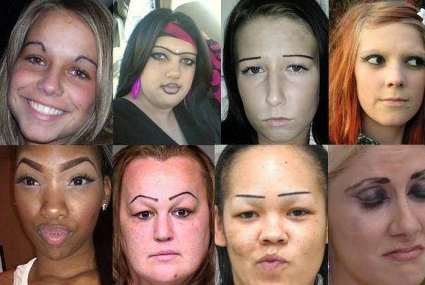 7 Worst Eyebrows that are Disastrous and Hilarious at the Same Time ...